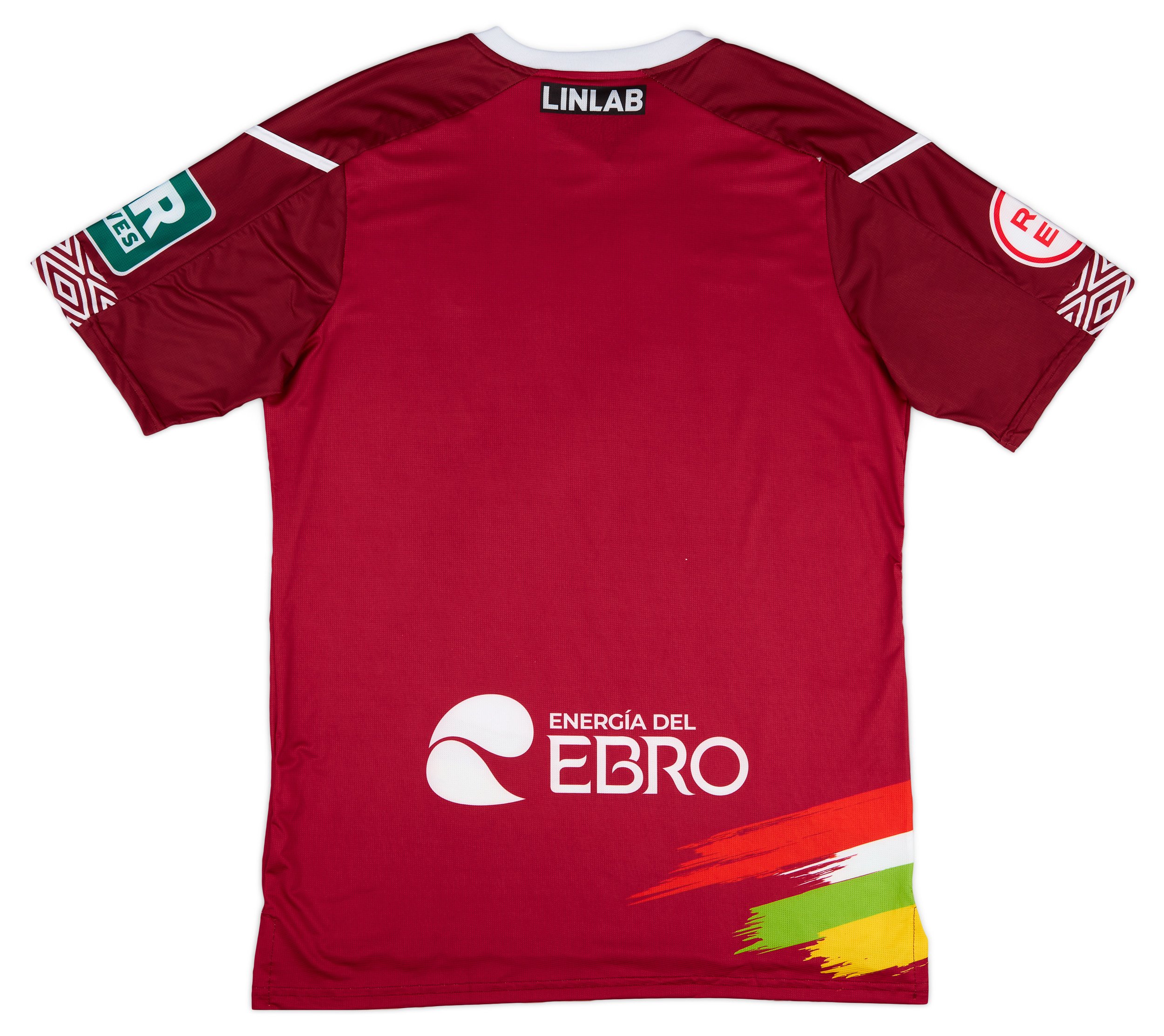 2021-22 UD Logrones Away Shirt