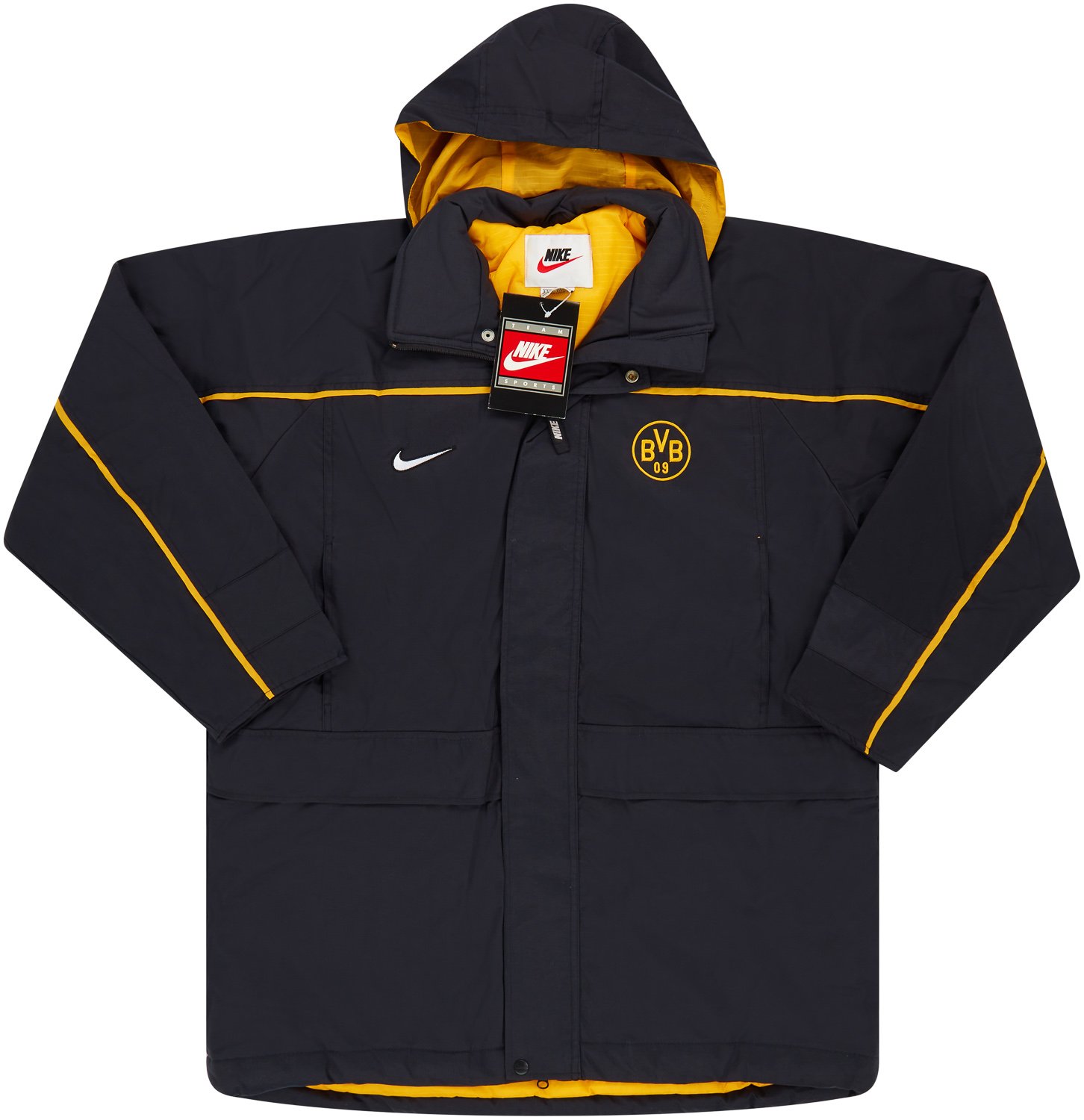 Retro Borussia Dortmund trikot - Coole vintage trikots von deinem verein!