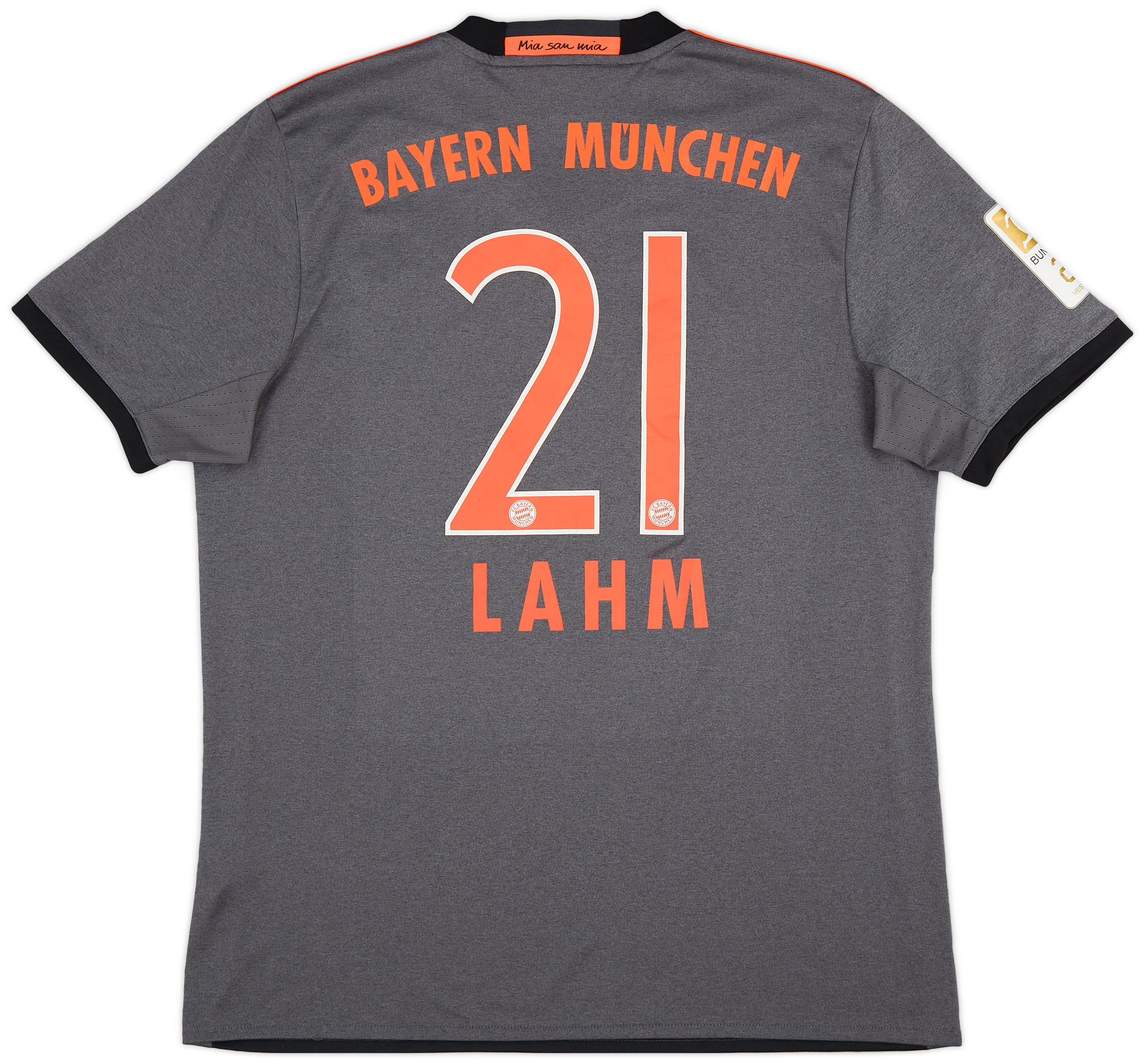 Lahm Number Bayern