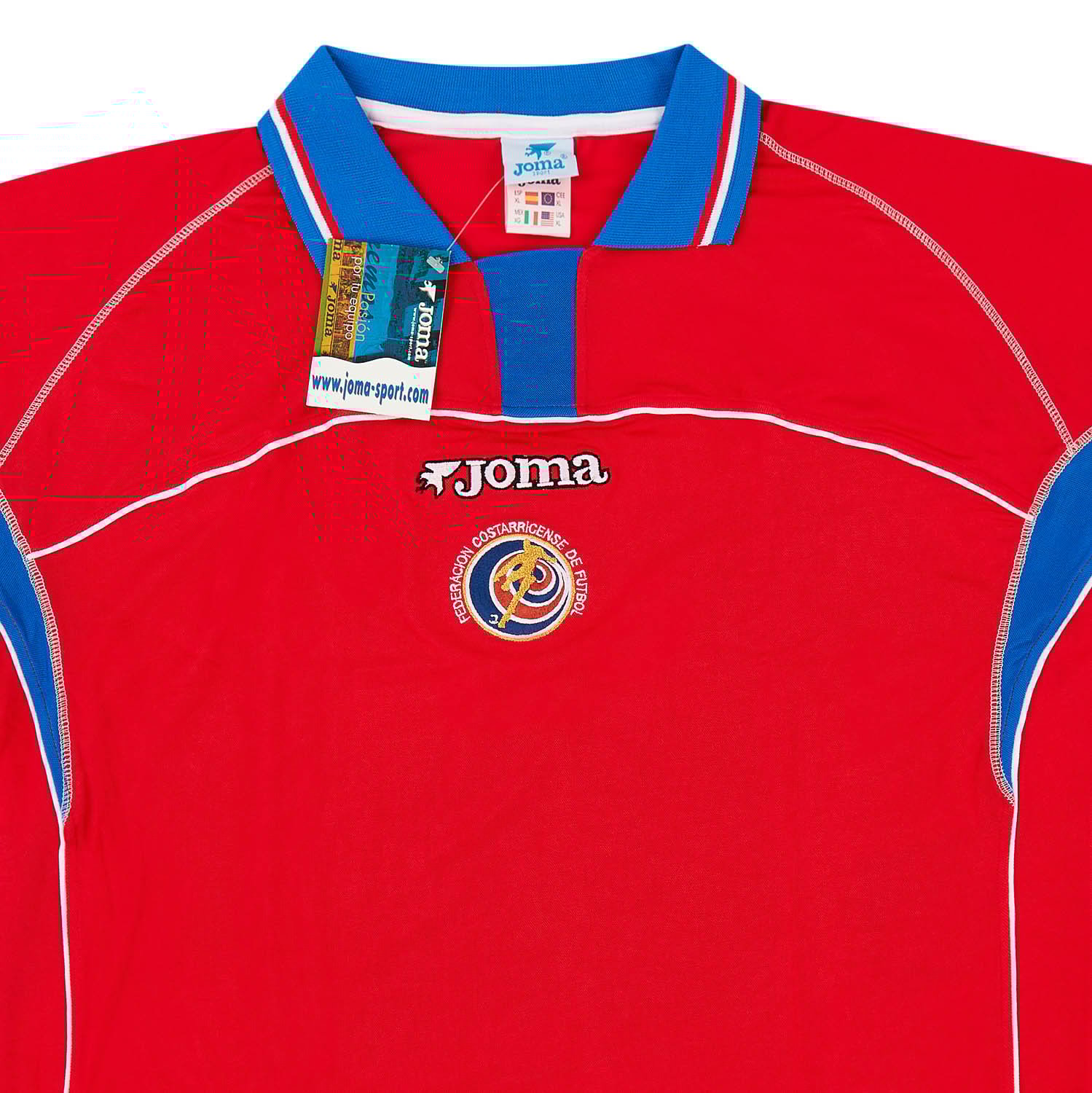 2002 Costa Rica Home Shirt