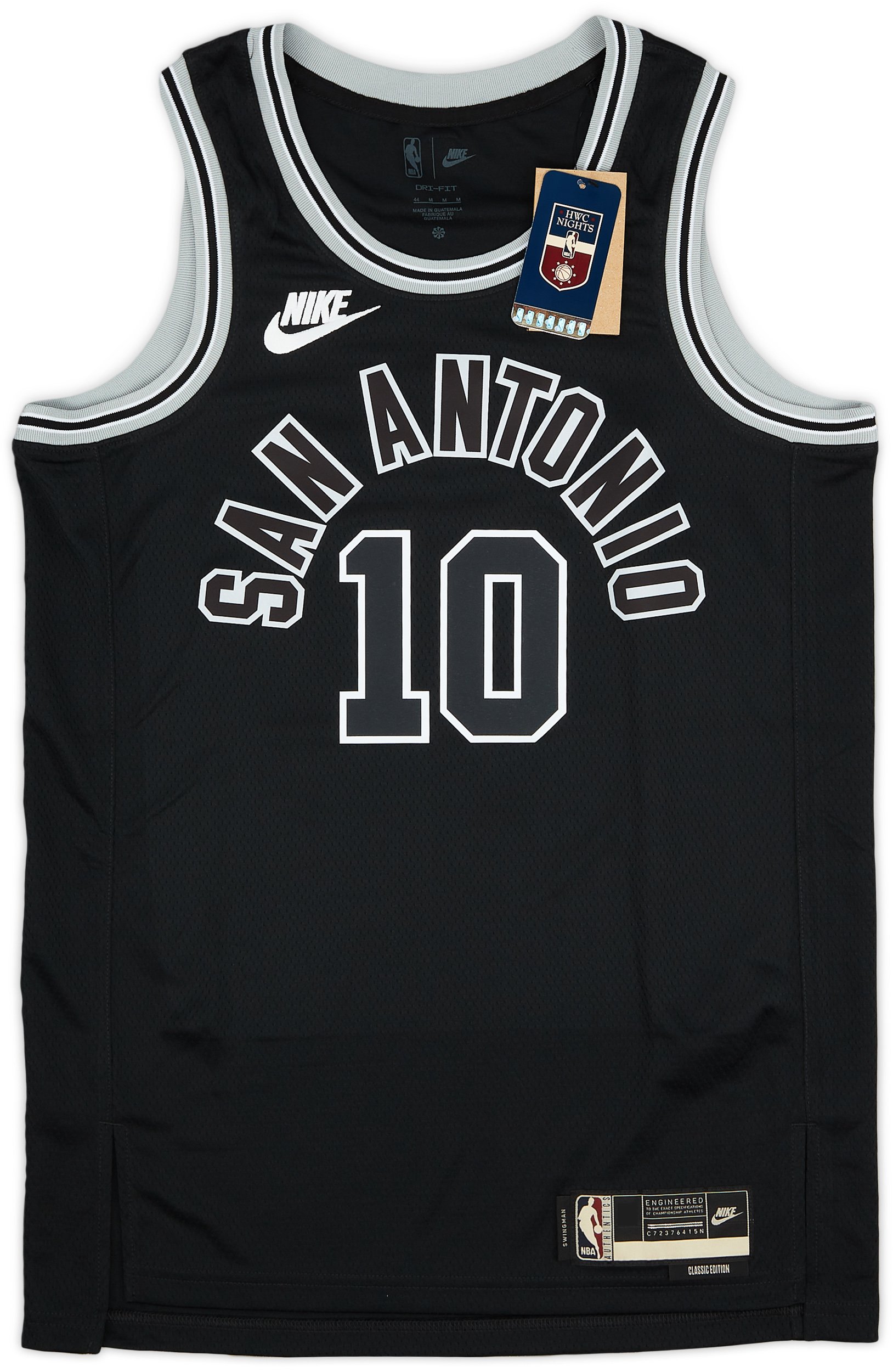 Nike Swingman Logo Black And White