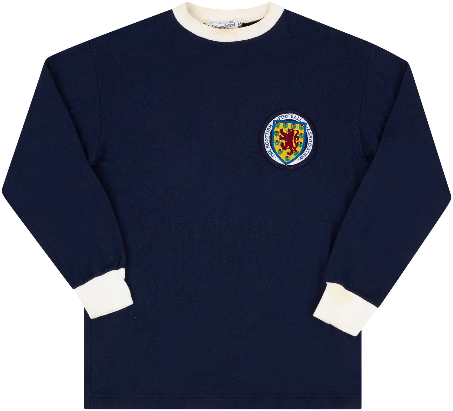 Retro Scotland Jersey - Cool retro shirts from your country!