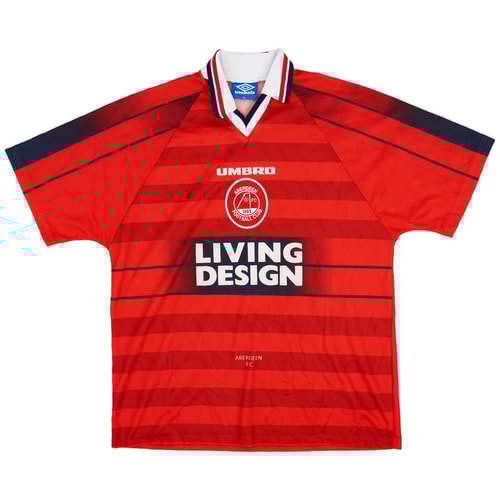 Classic Aberdeen Football Shirts | Vintage Kits
