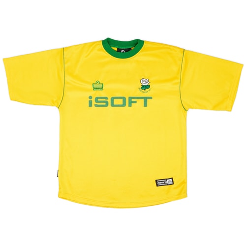 Classic Barnsley Football Shirts | Vintage Kits