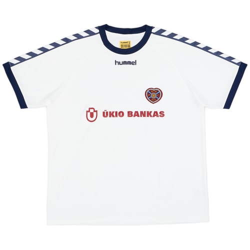 Classic Hearts Football Shirts | Vintage Kits