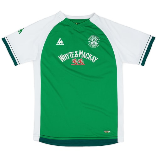 Classic Hibernian Football Shirts | Vintage Kits