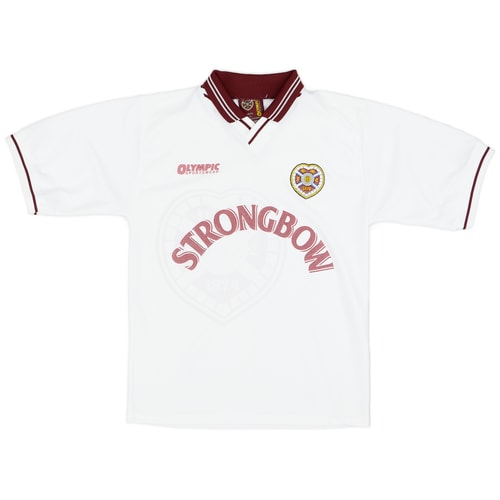 Classic Hearts Football Shirts | Vintage Kits