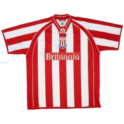 Stoke City Official Shirts - Vintage & Clearance Kit