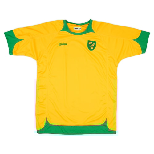 Classic Norwich Football Shirts | Vintage Kits
