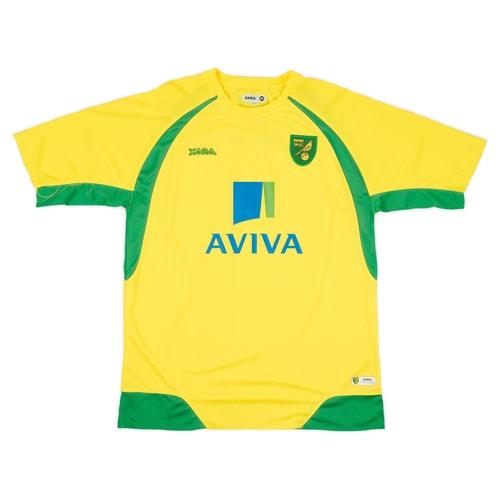 Classic Norwich Football Shirts | Vintage Kits