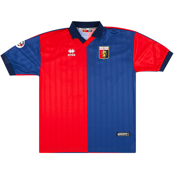 Classic Genoa Football Shirts | Vintage Kits