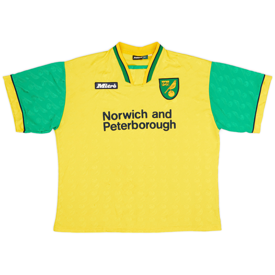 Classic Norwich Football Shirts | Vintage Kits