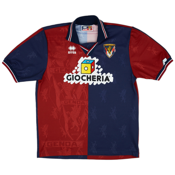 Classic Genoa Football Shirts | Vintage Kits