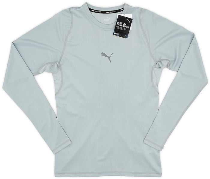 2020-21 Puma L/S Baselayer Compression Top (S)