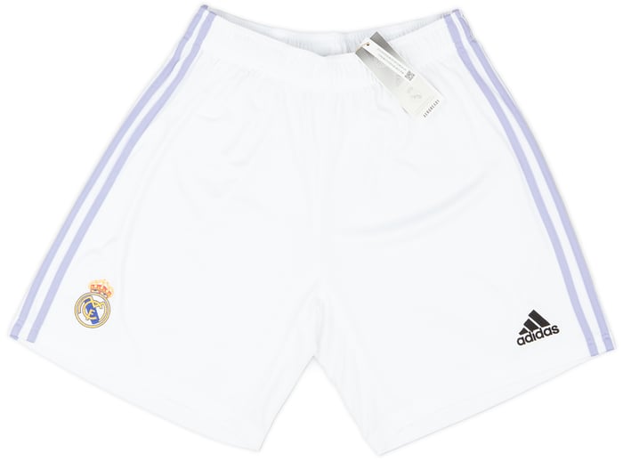 2022-23 Real Madrid Home Shorts
