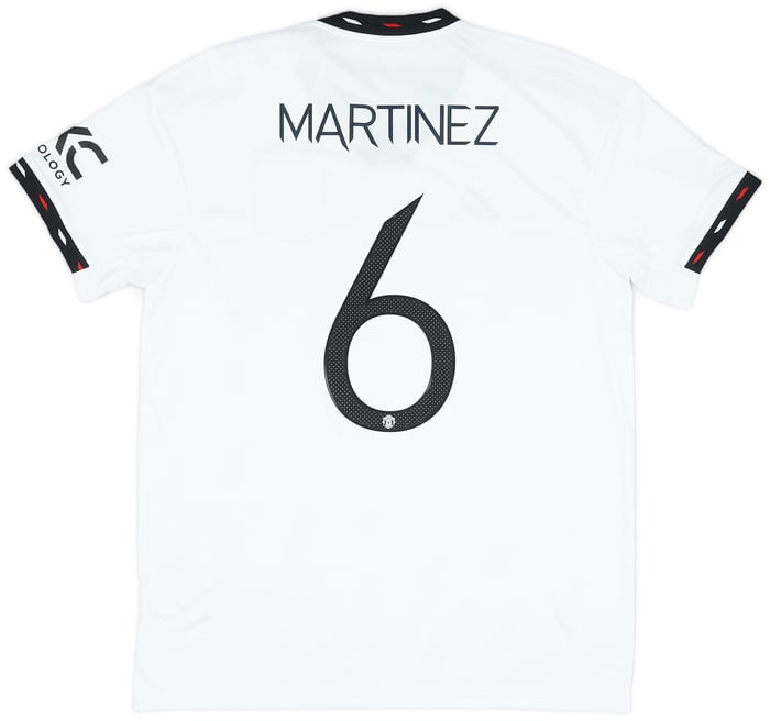2022-23 Manchester United Away Shirt Martinez #6