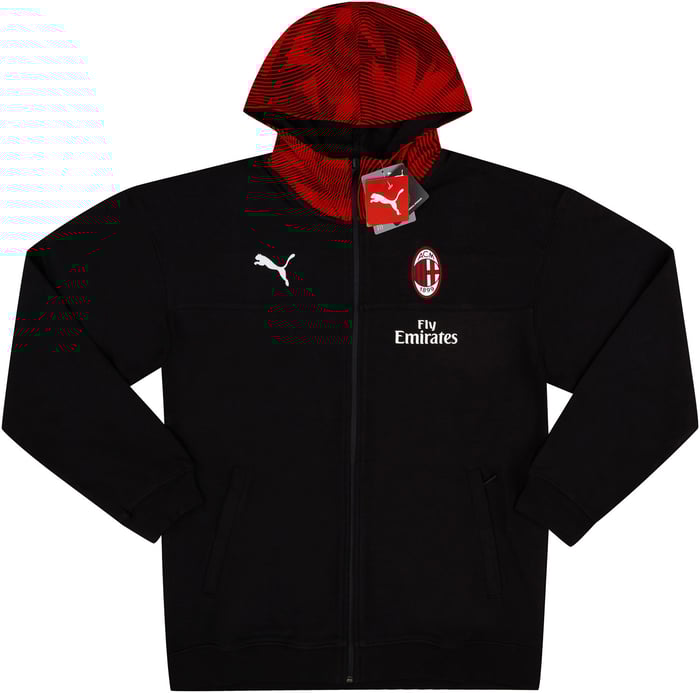 2019-20 AC Milan Puma Casuals Hooded Jacket