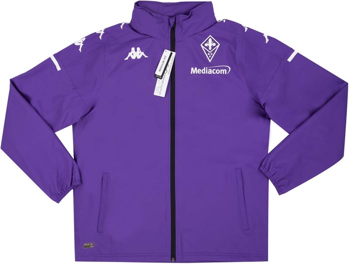 2020-21 Fiorentina Kappa Training Jacket