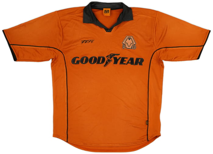 2000-02 Wolves Home Shirt - 6/10 - (L)