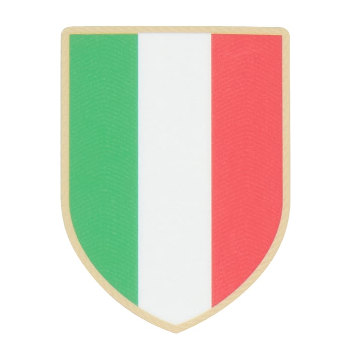 2022-23 AC Milan Serie A Scudetto Shield Player Issue Patch