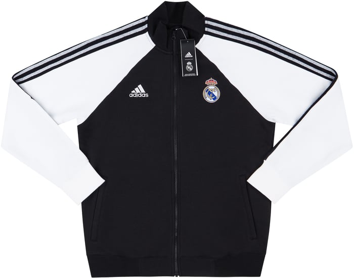 2020-21 Real Madrid adidas Icon Track Jacket - NEW