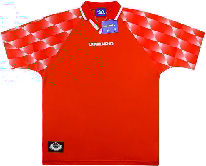 1997-98 Umbro Template Shirt