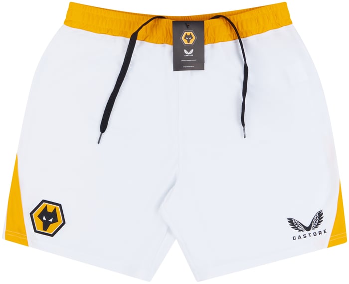 2021-22 Wolves Player Issue Pro Third Shorts - NEW