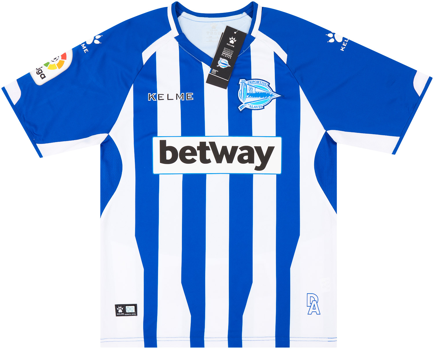 2018-19 Alaves Home Shirt - NEW