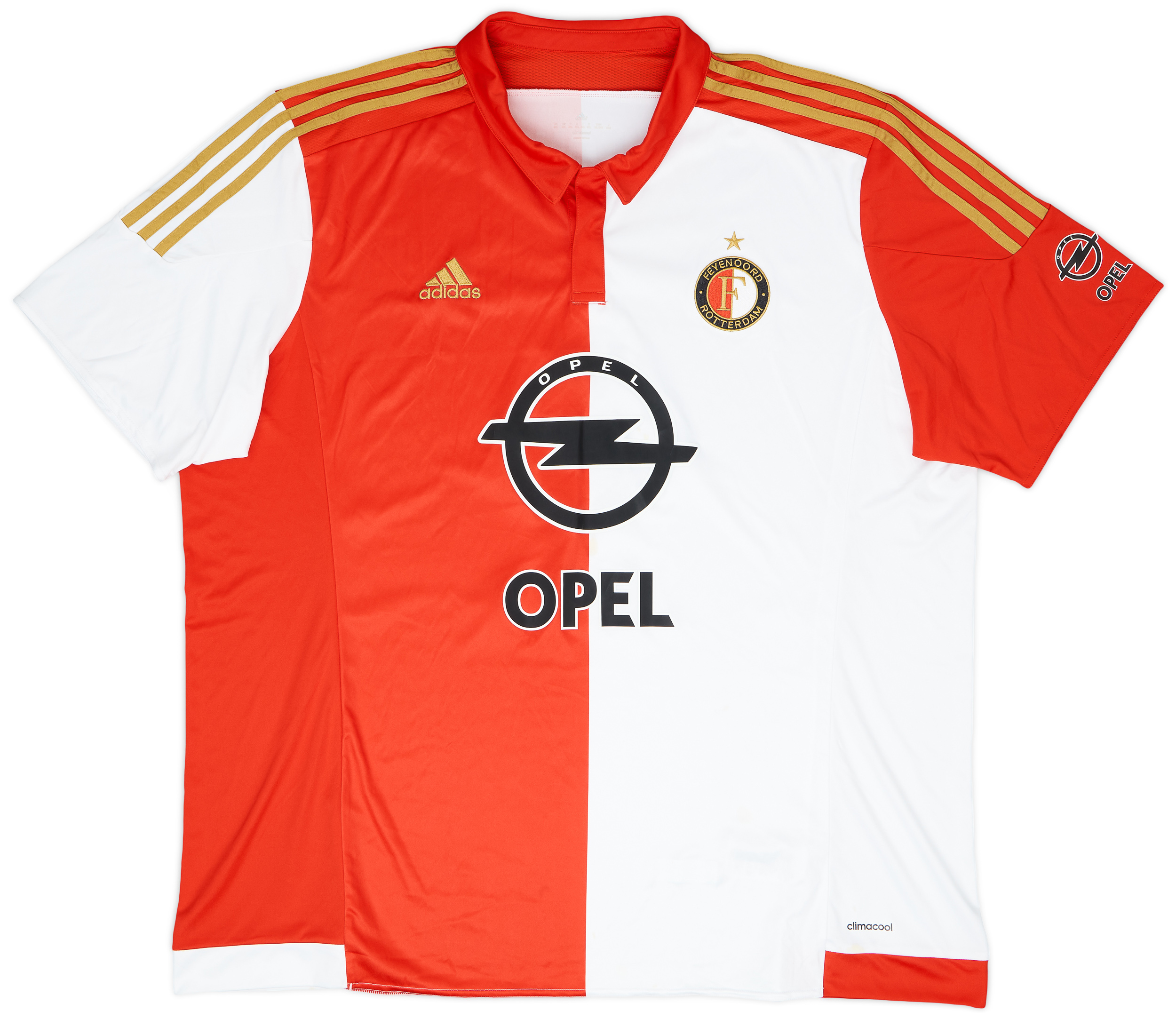 2015-16 Feyenoord Home Shirt - 6/10 - (3XL)