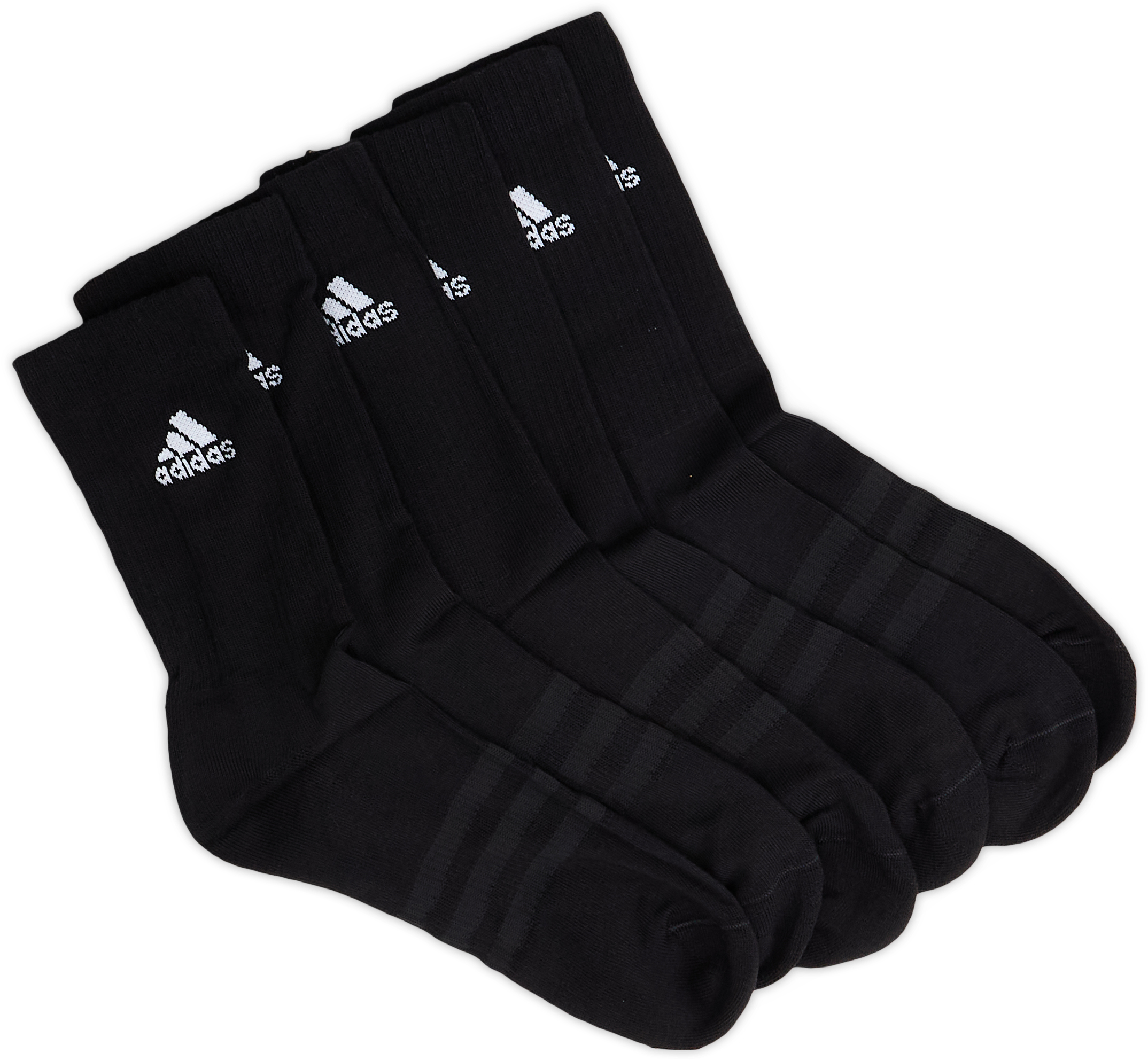 adidas Crew Socks (3 Pairs) - (S)