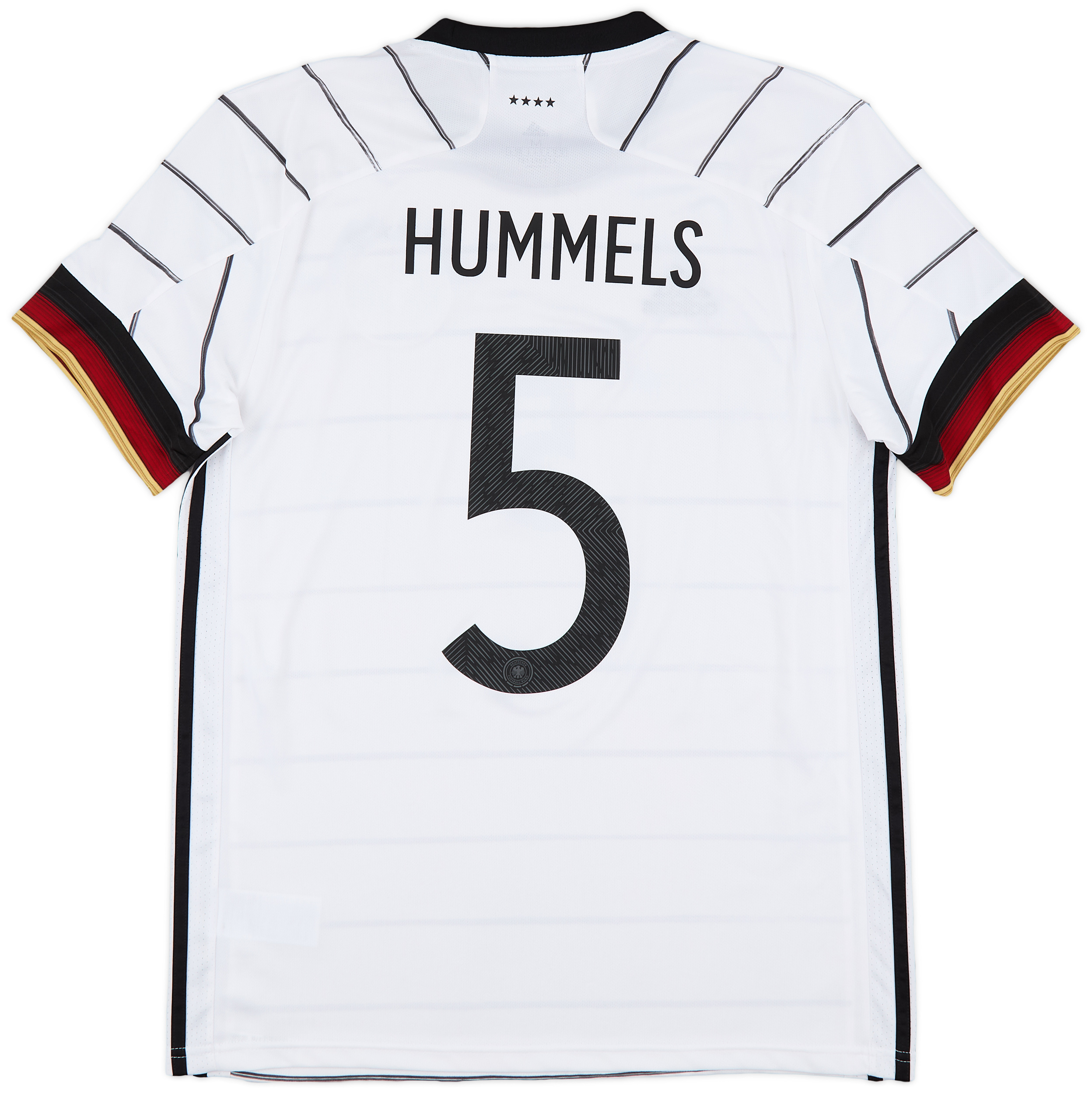 2020-21 Germany Home Shirt Hummels #5 - 9/10 - (M)