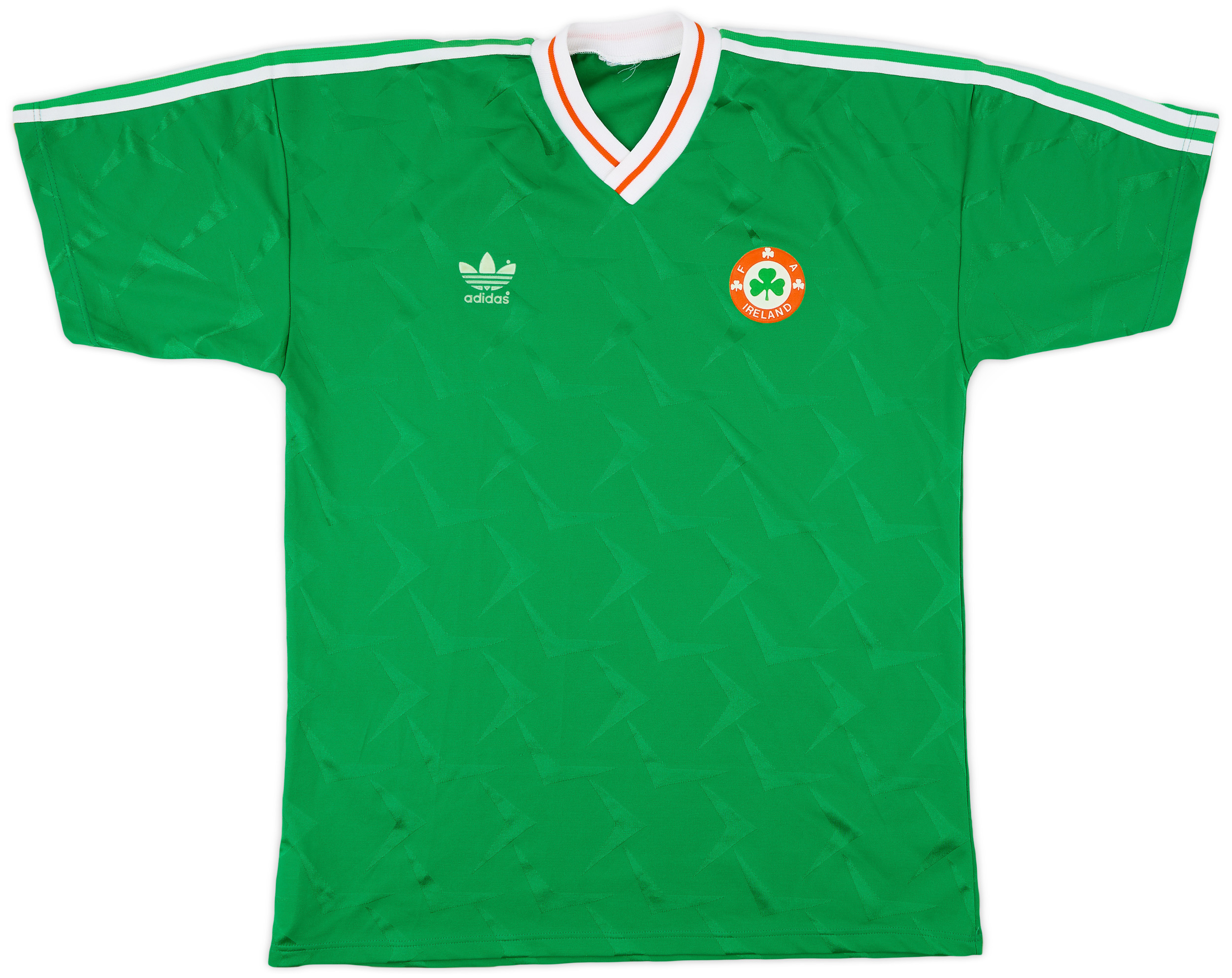 1990-92 Ireland Home Shirt - 8/10 - (L)