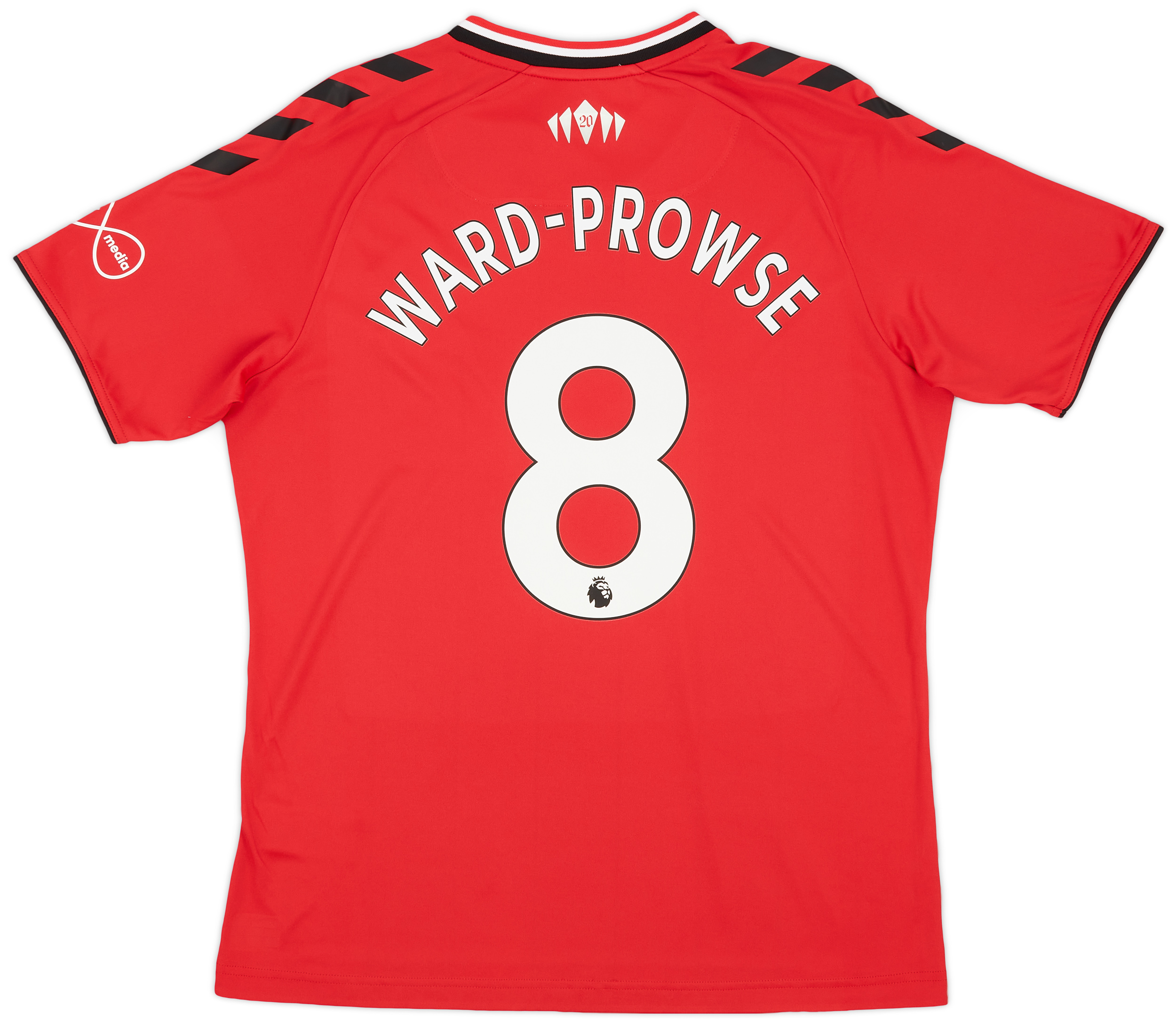 2021-22 Southampton Home Shirt Ward-Prowse #8