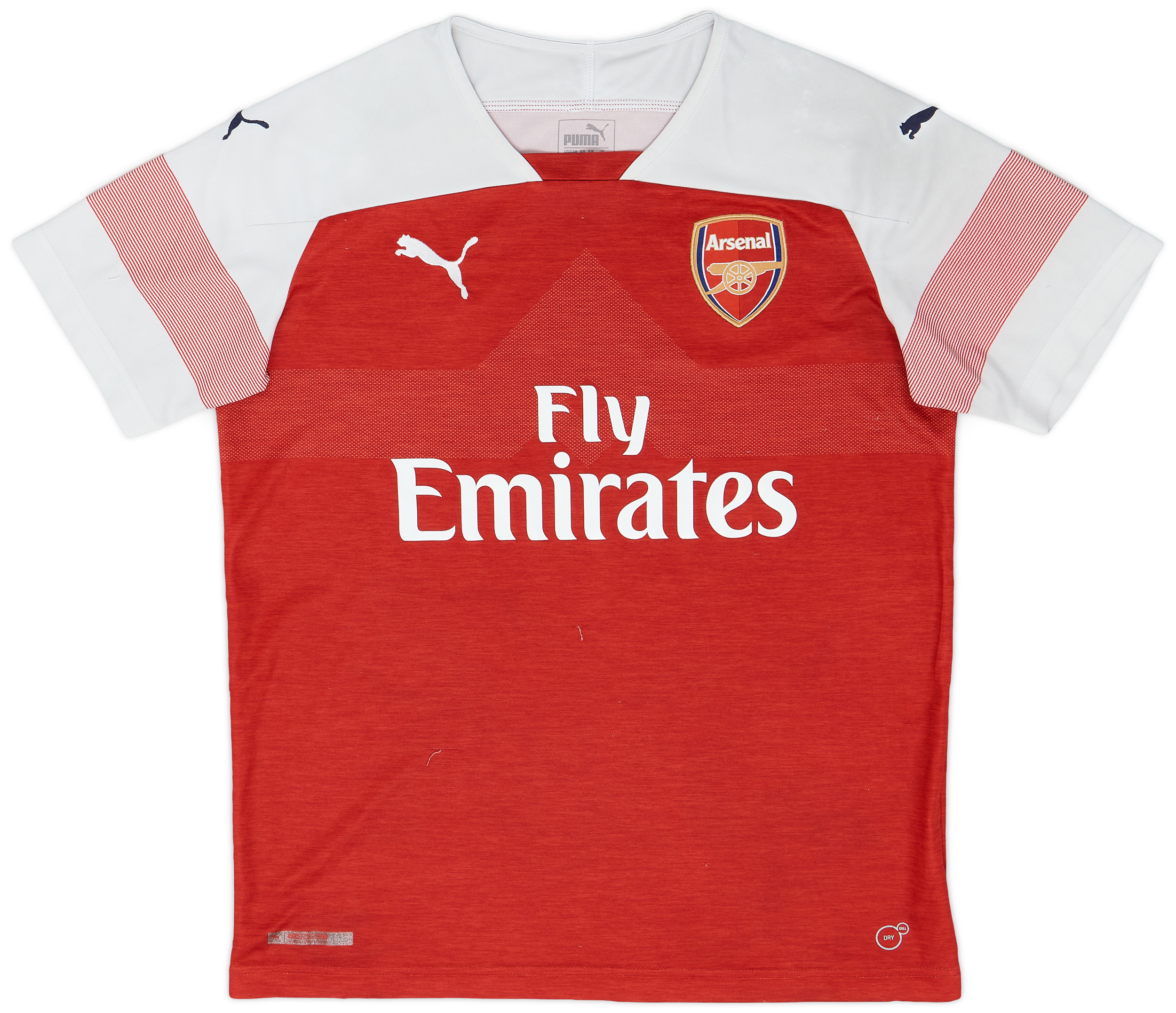 2018-19 Arsenal Home Shirt - 4/10 - (XL.Boys)