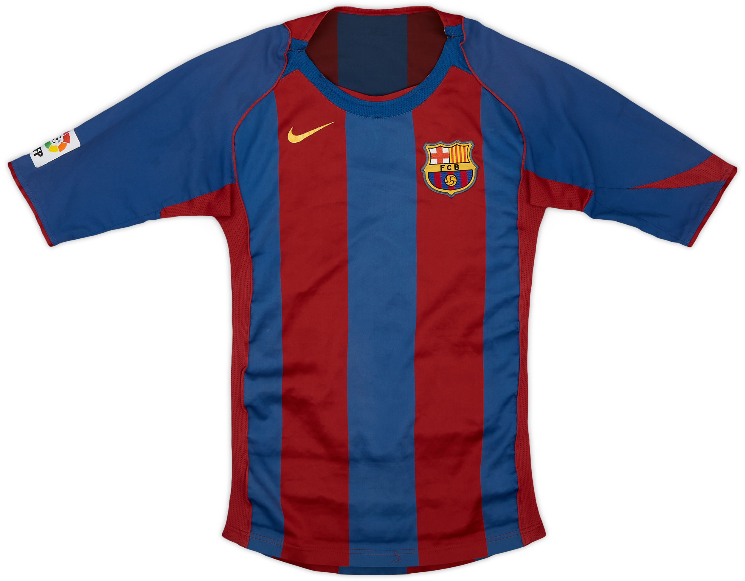 2004-05 Barcelona Home Shirt - 3/10 - (S)
