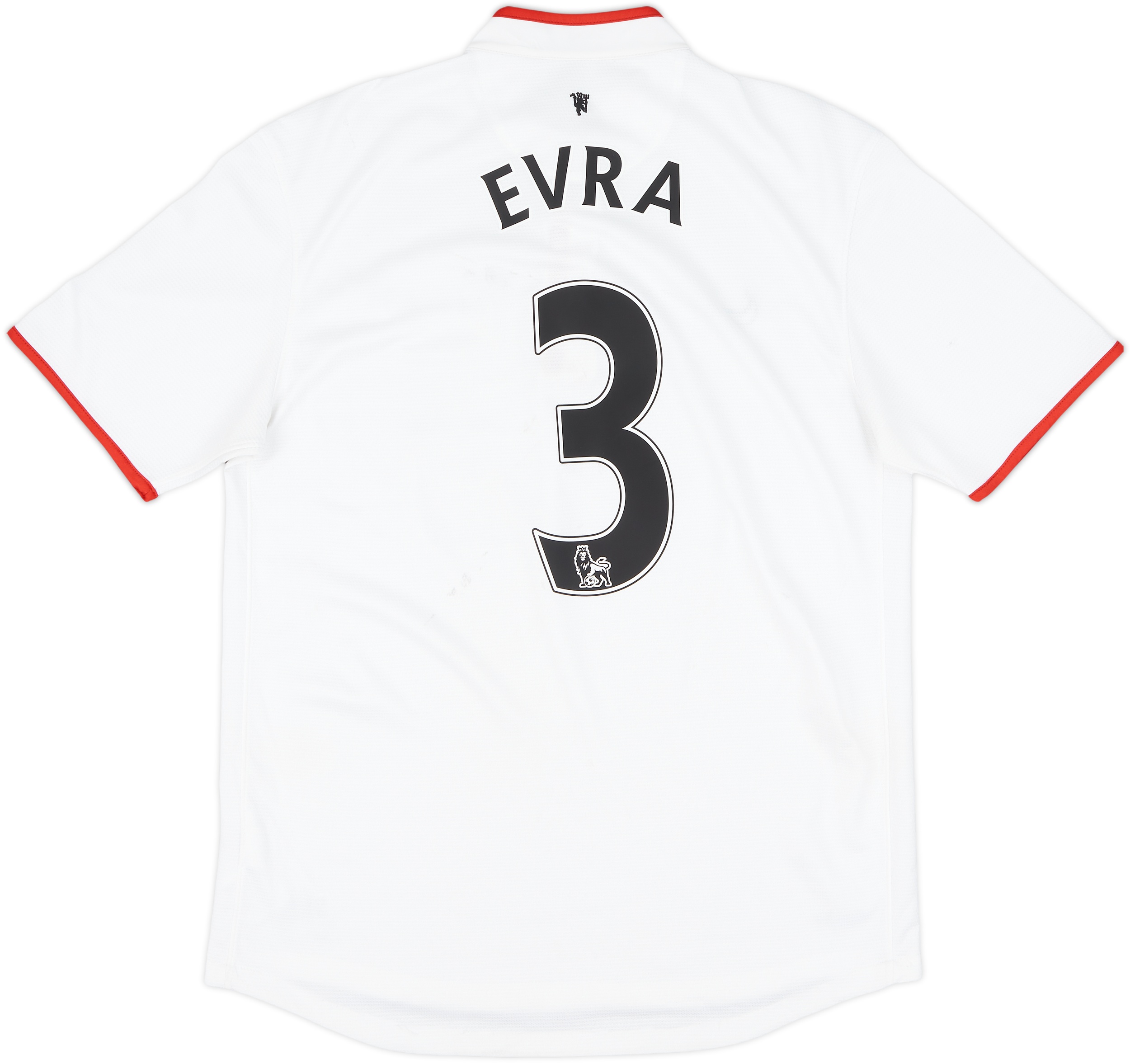 2012-14 Manchester United Away Shirt Evra #3 - 5/10 - (M)