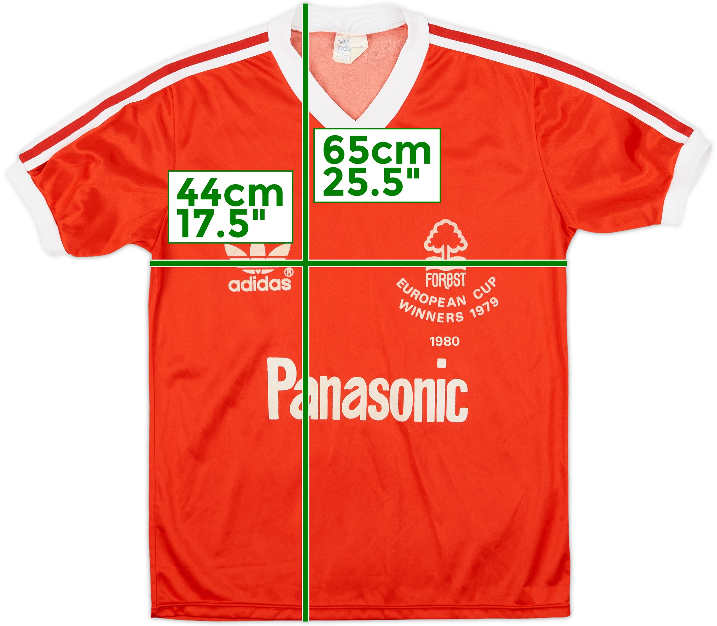 1980-81 Nottingham Forest Home Shirt - 10/10 - (S) 1980-81 Nottingham Forest Home Shirt - 10/10 - (S)