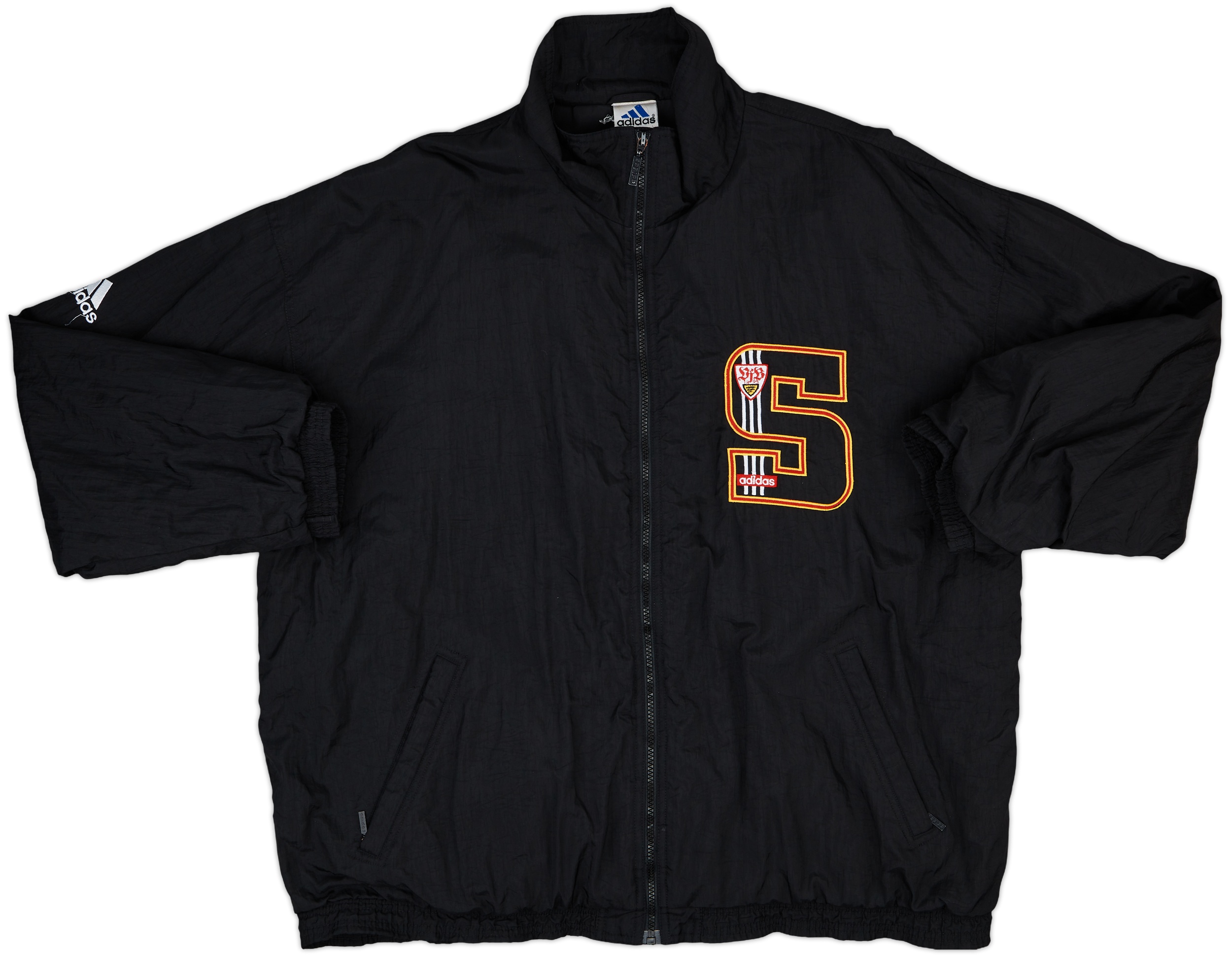 1998-00 Stuttgart adidas Track Jacket (XL)