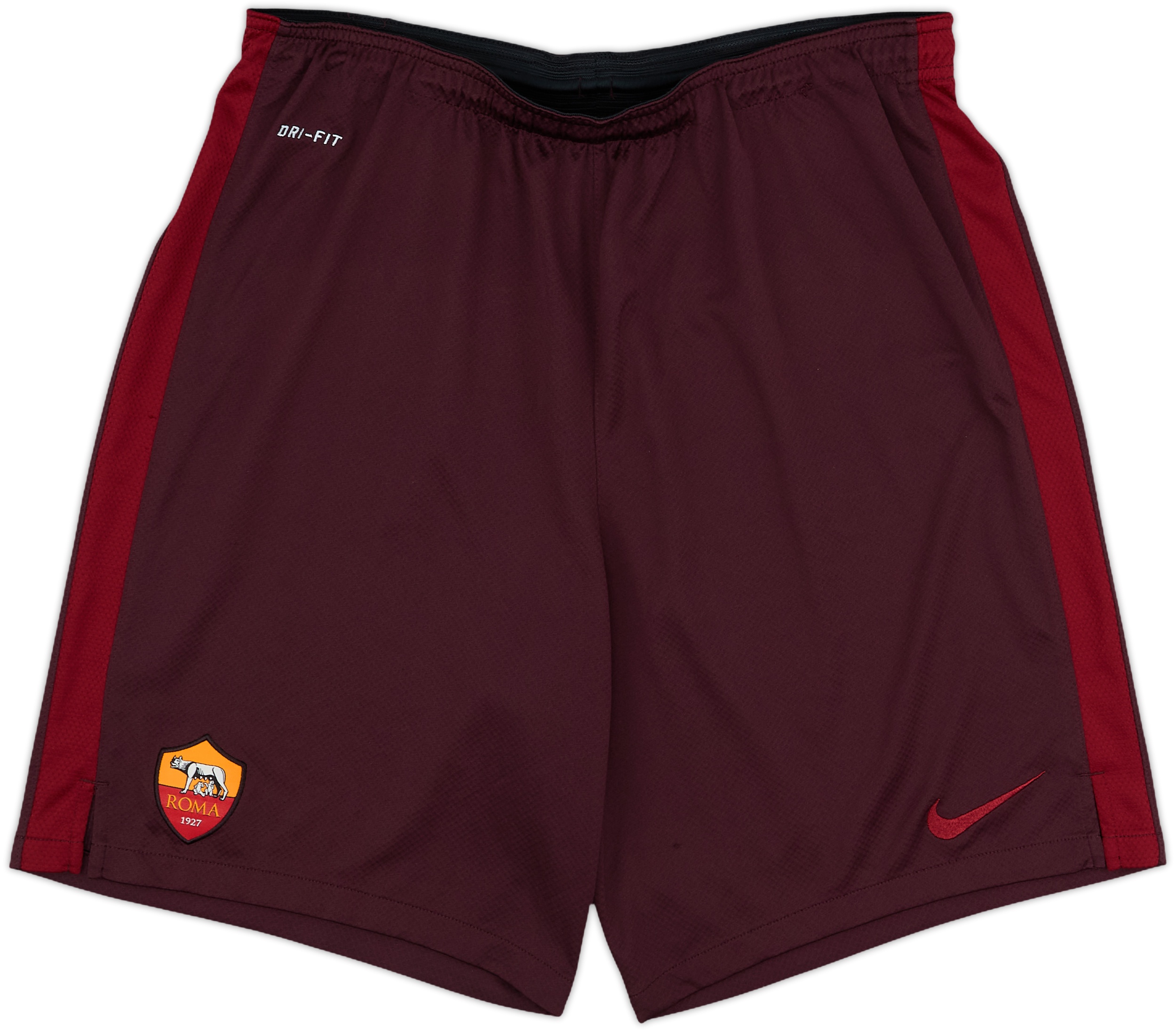 2015-16 Roma Nike Training Shorts - 6/10 - (XL)