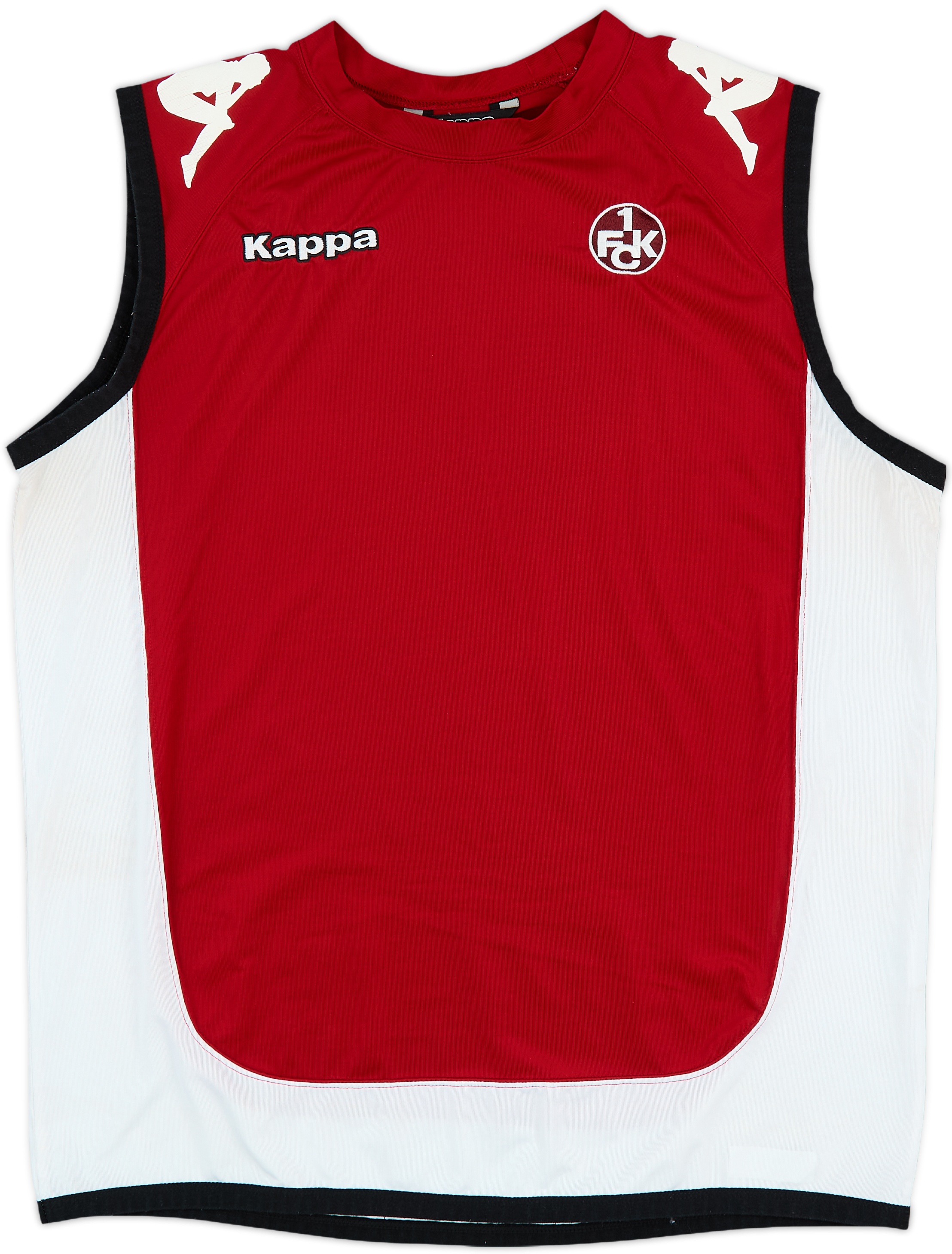2005-06 Kaiserslautern Kappa Training Vest - 6/10 - (XXL)