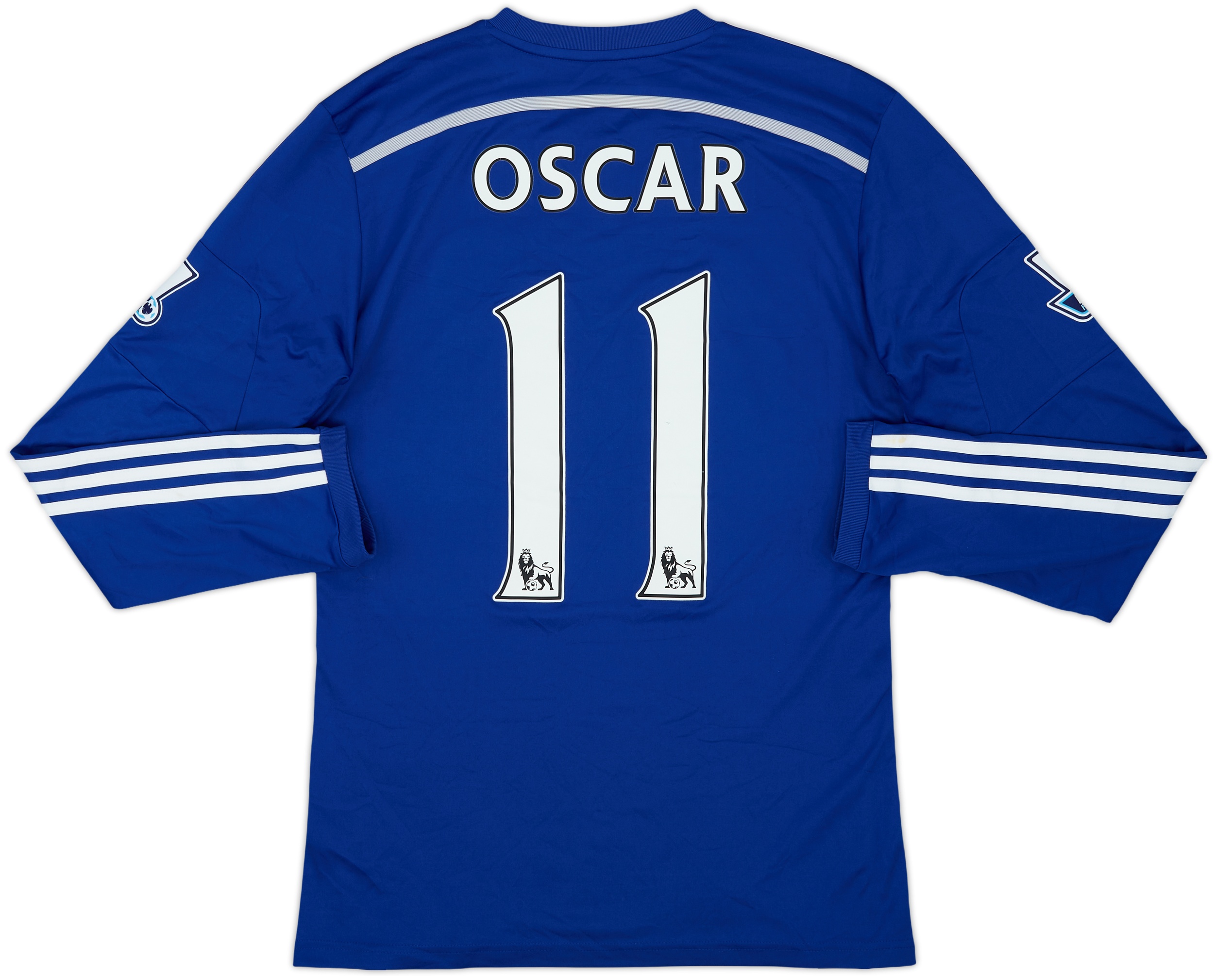 2014-15 Chelsea Home L/S Shirt Oscar #11 - 5/10 - (M)
