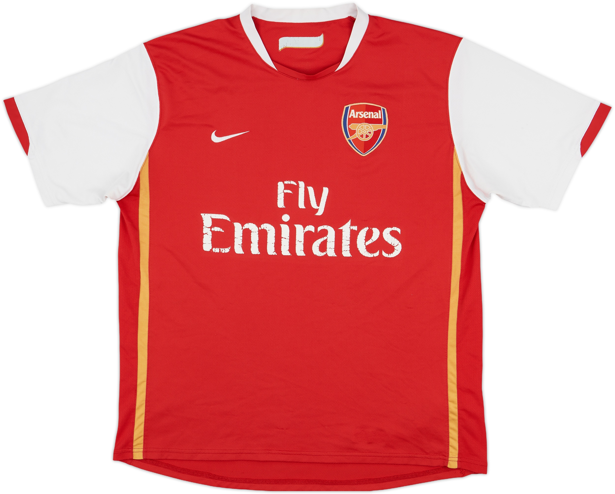 2006-08 Arsenal Home Shirt - 4/10 - (L)