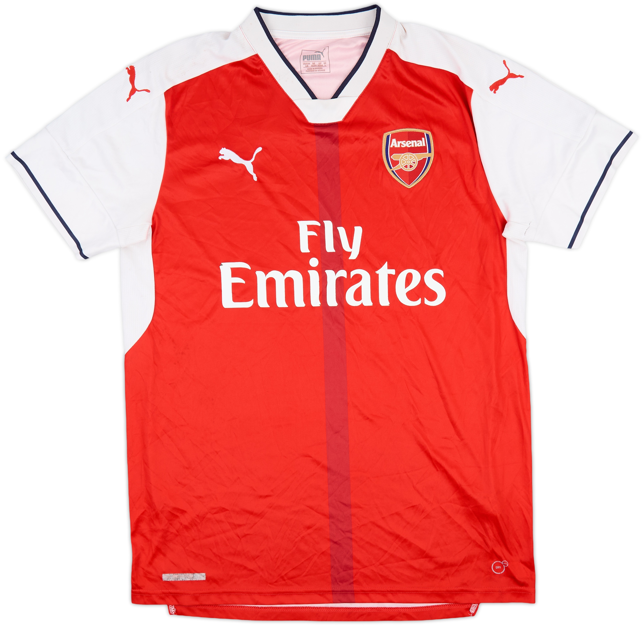2016-17 Arsenal Home Shirt - 5/10 - (L)
