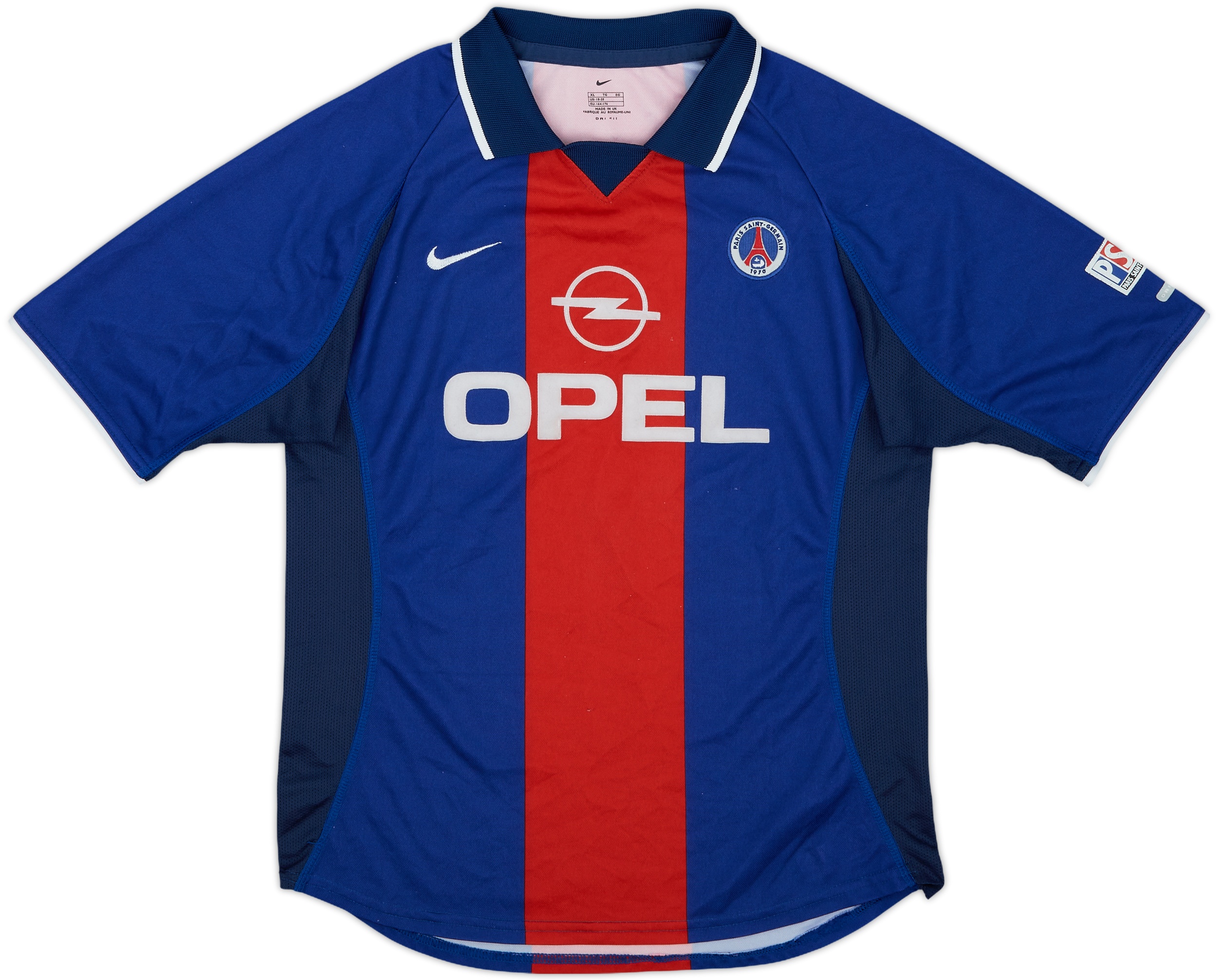 2000-01 Paris Saint-Germain Home Shirt - 8/10 - (XL.Boys)