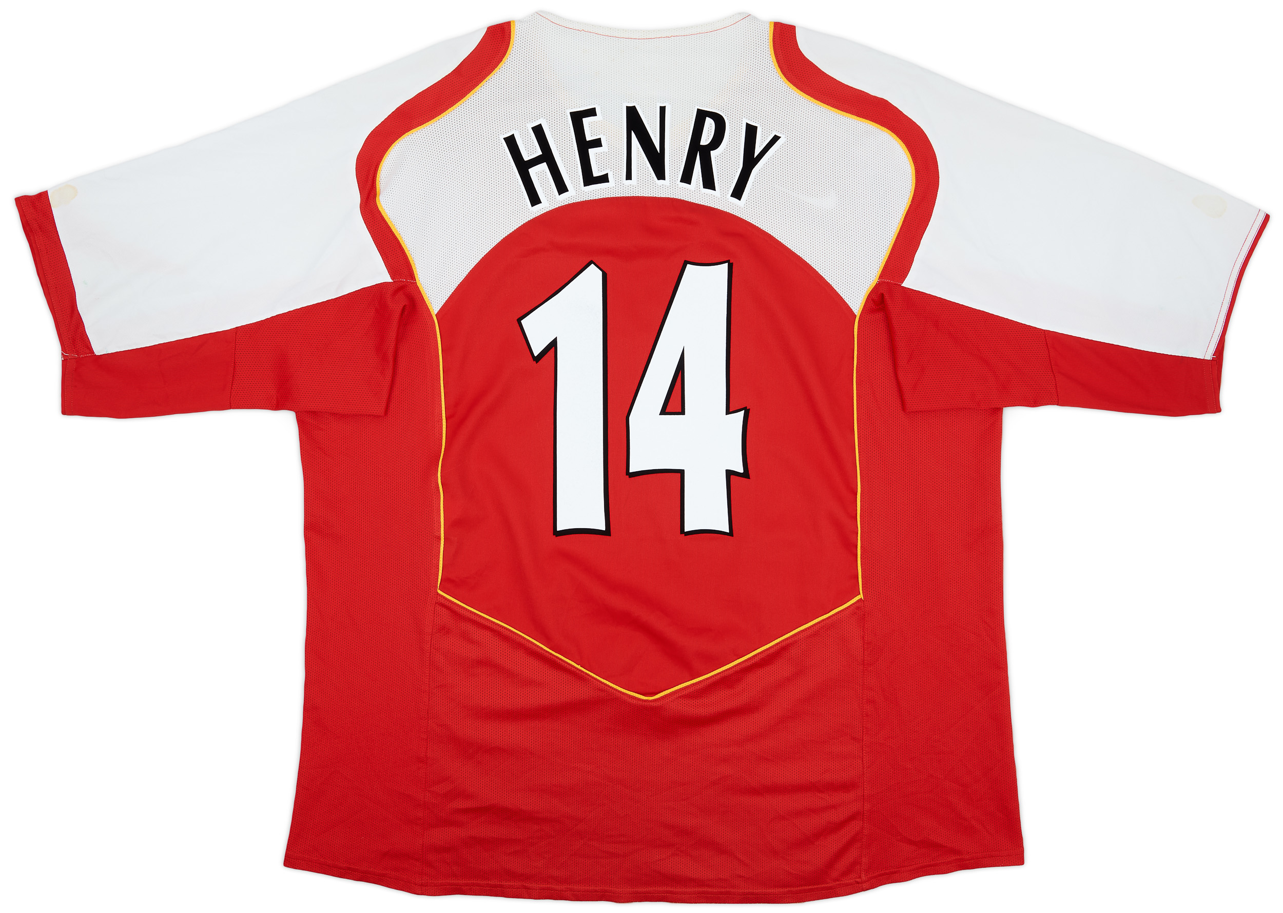 Retro Thierry Henry shirt - Authentic Vintage Football Jerseys