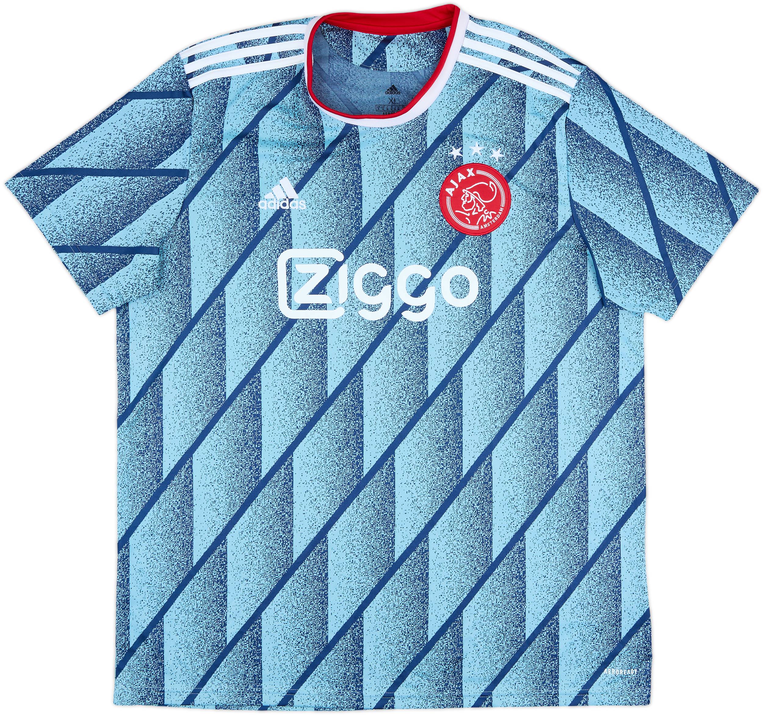 2020-21 Ajax Away Shirt - 10/10 - (XL)