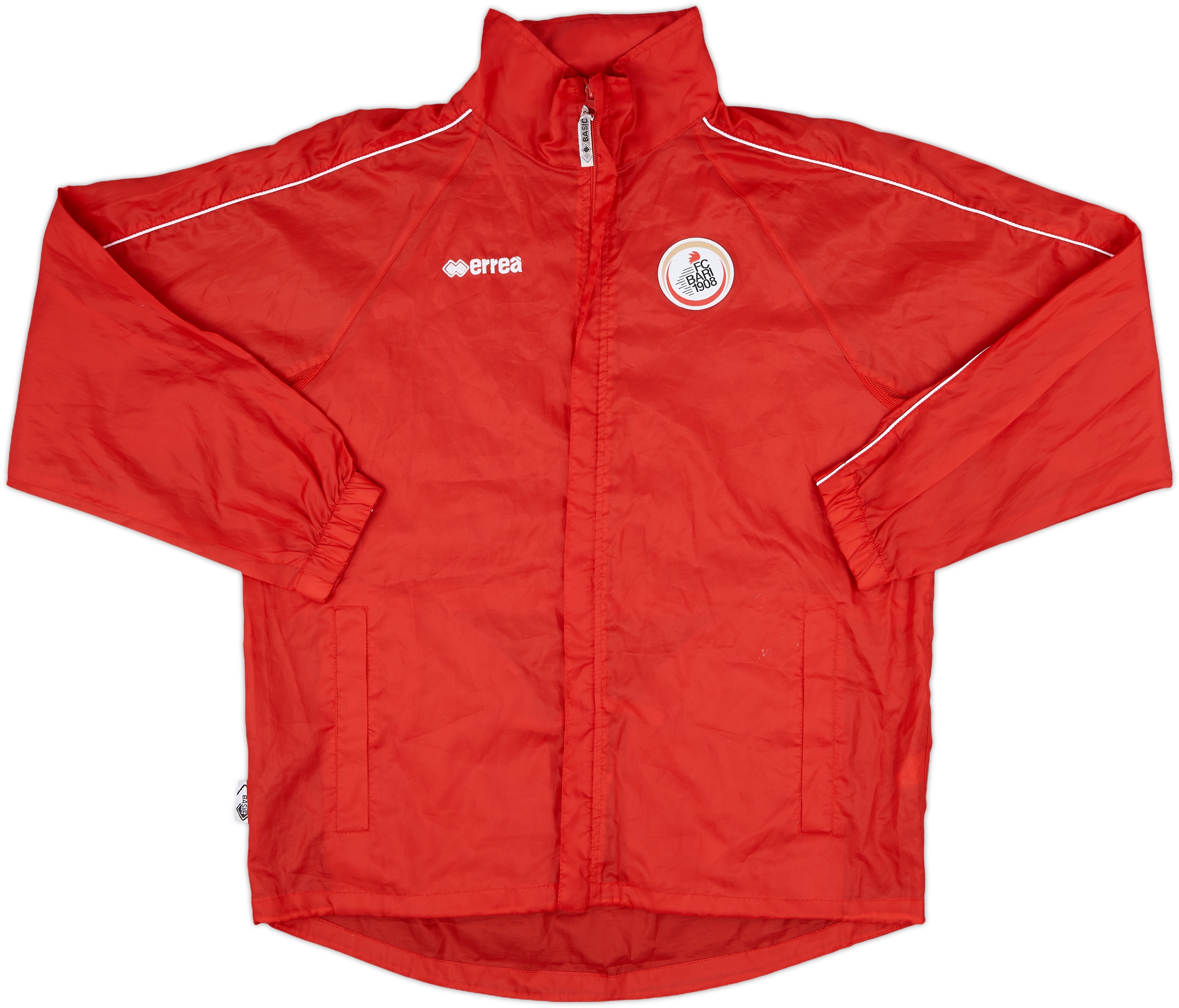 2014-15 Bari Errea Hooded Rain Jacket - 5/10 - (S)