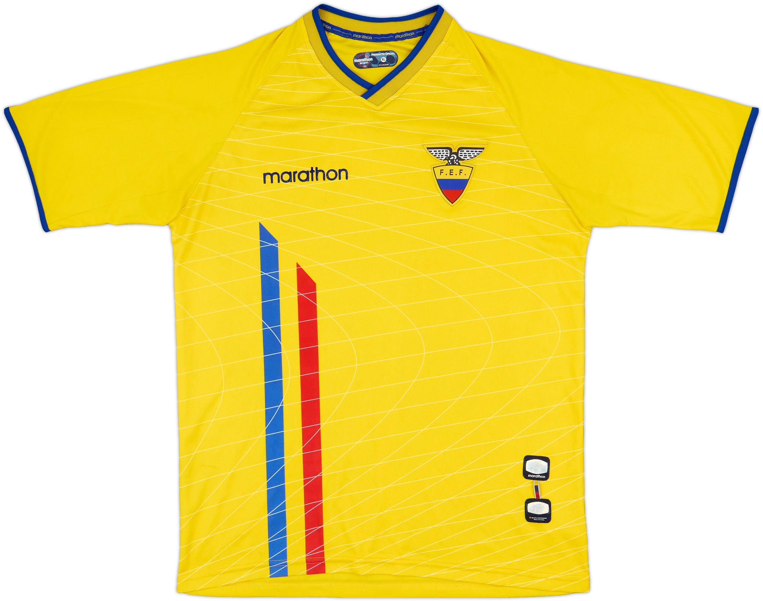 2003-05 Ecuador Home Shirt - 7/10 - (XL)