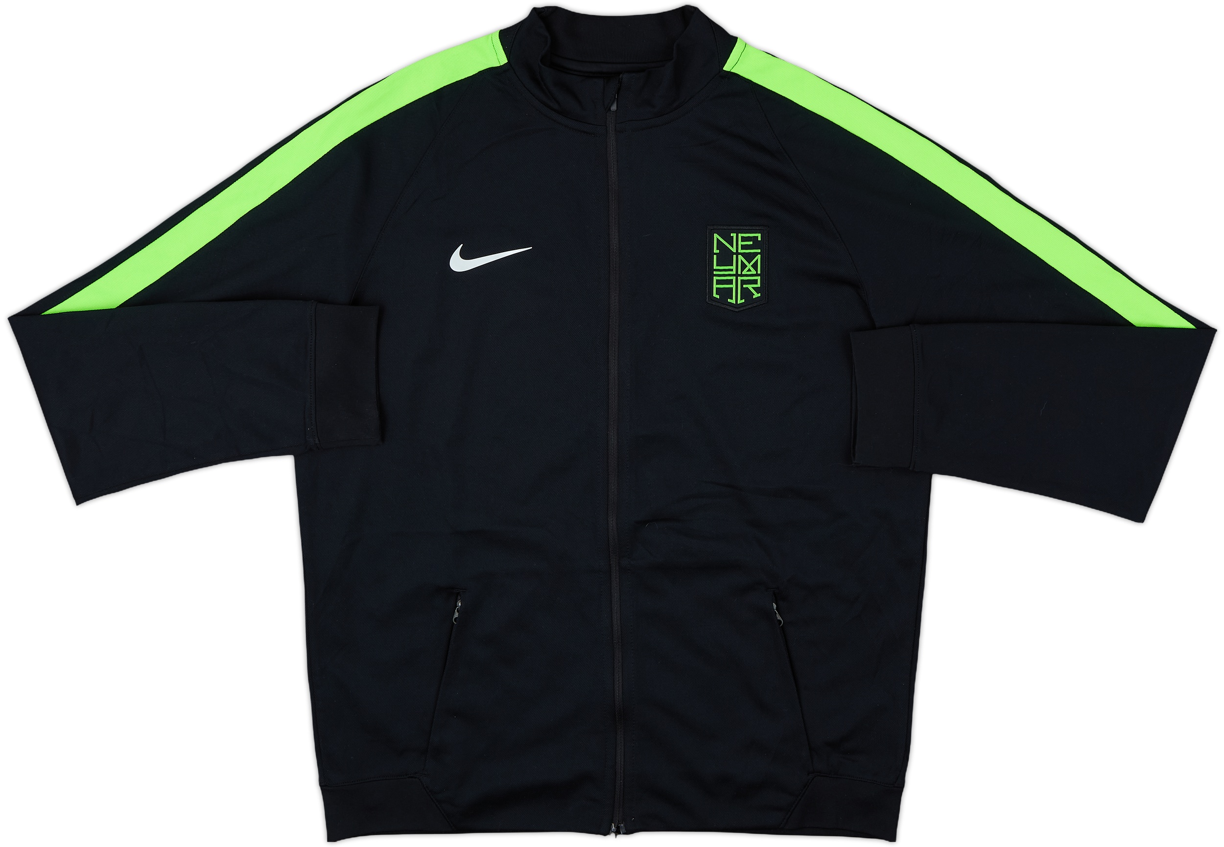 2017-18 Nike x Neymar Mercurial Track Jacket - 8/10 - (XL.Boys)