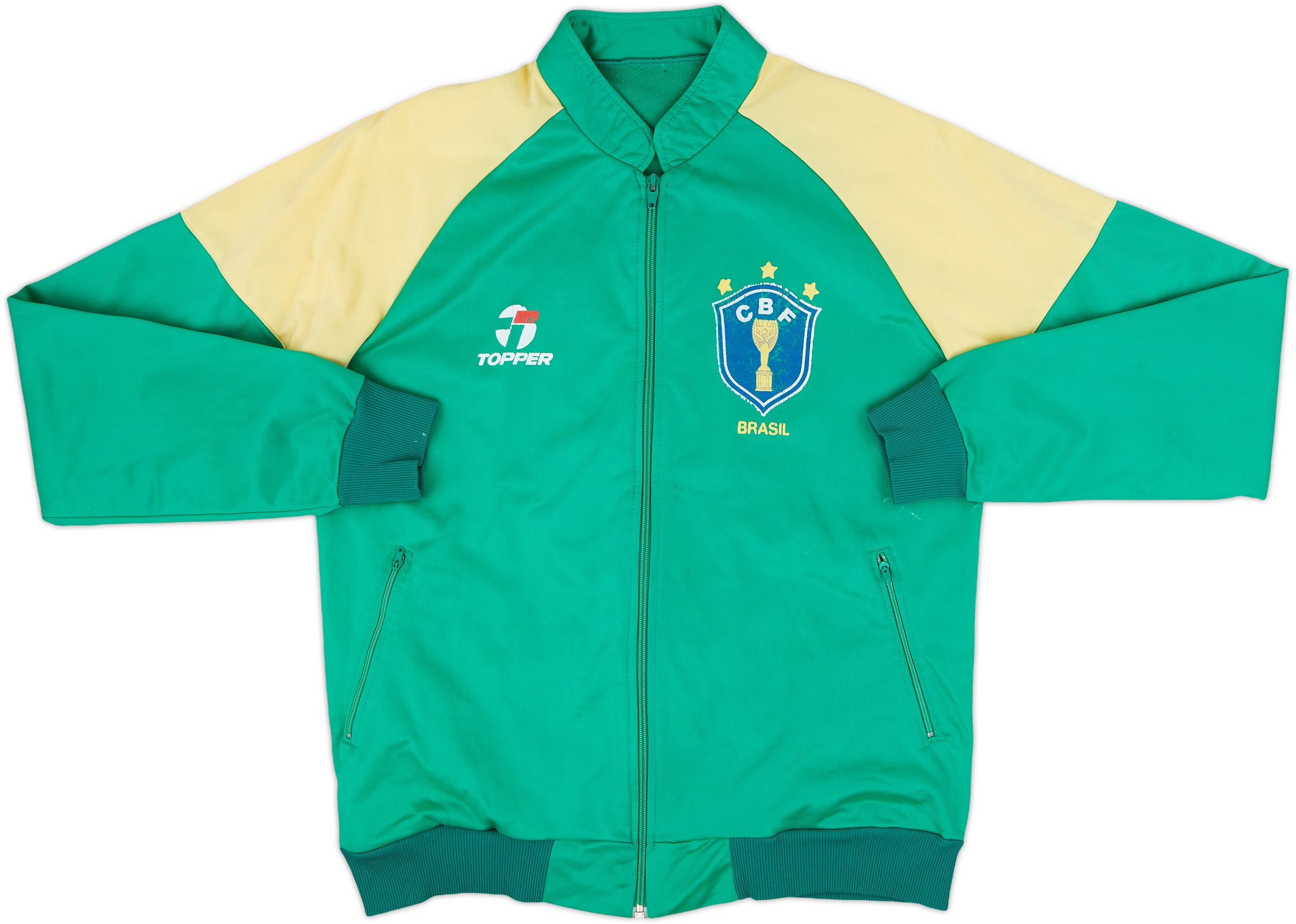1986 Brazil Topper Track Jacket - 6/10 - (Y)